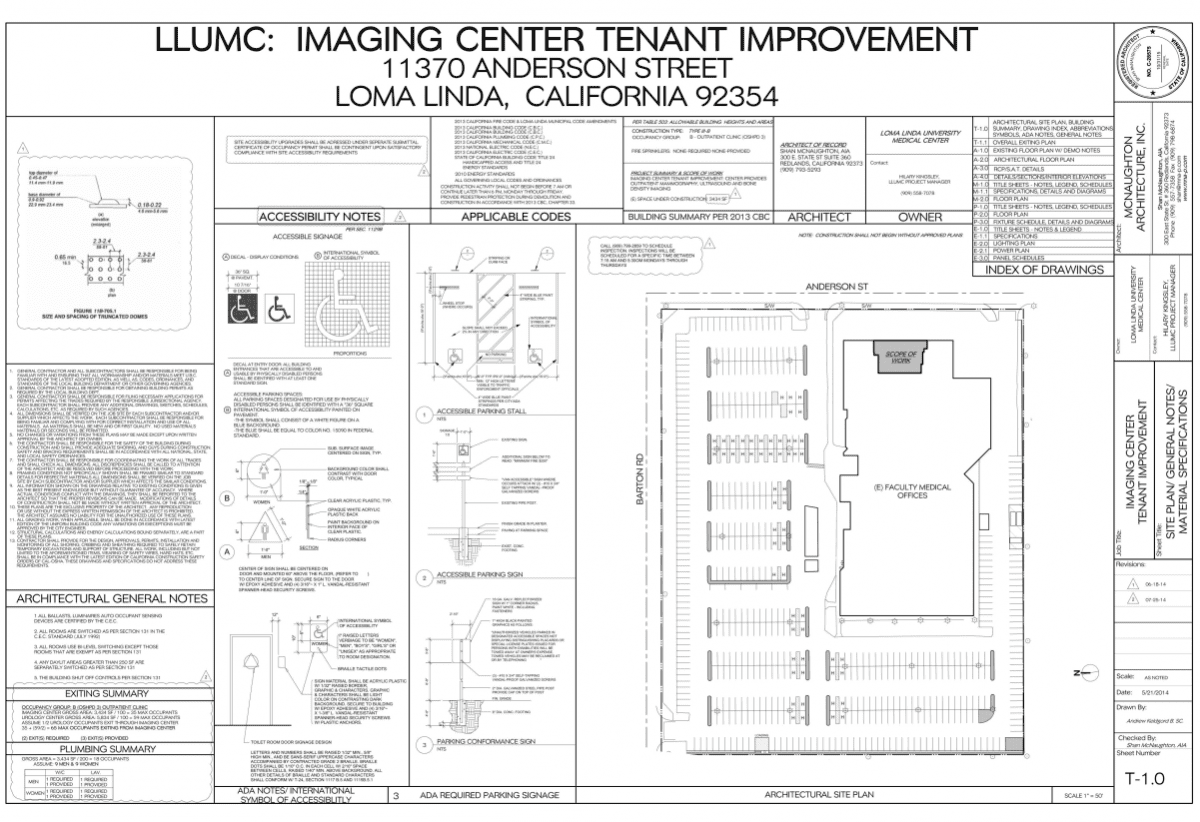 LLUMC Imaging Center - MNA INC